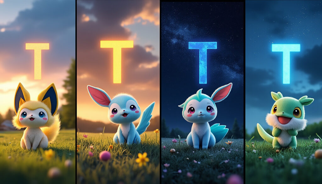 Pokemon Mit T